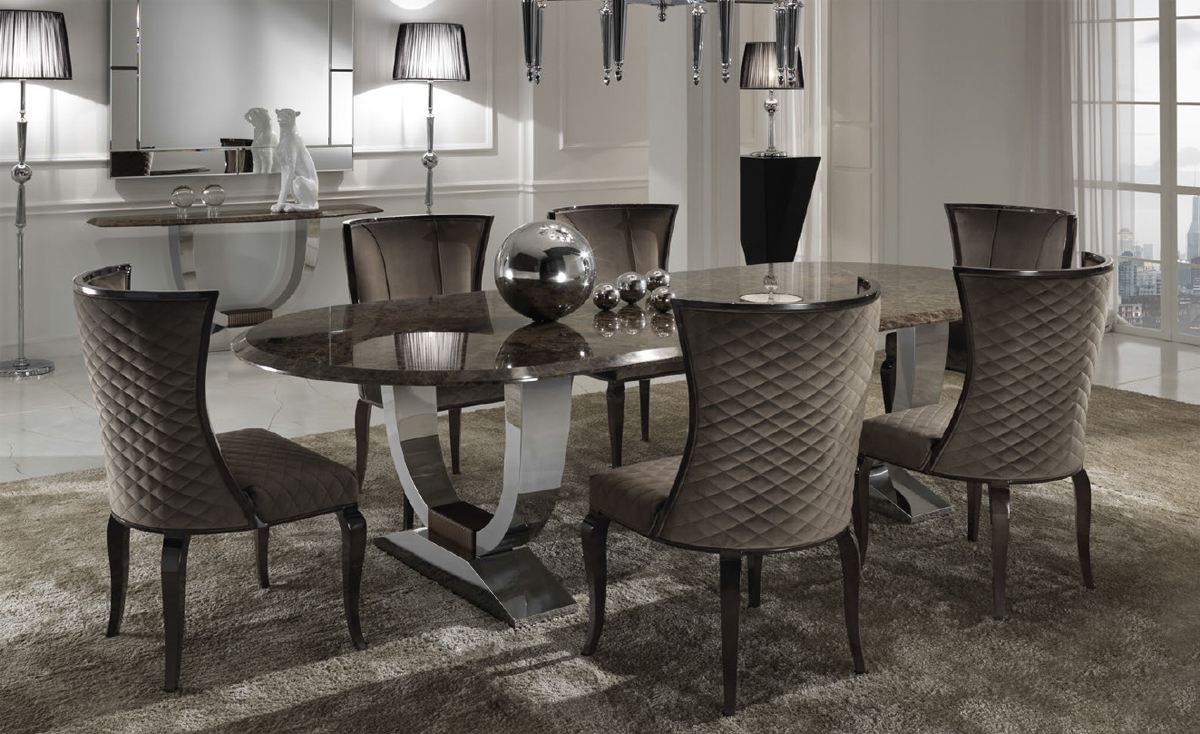 Стол DV HOME COLLECTION HERMES PLAZA tavolo, производитель DV HOME ...